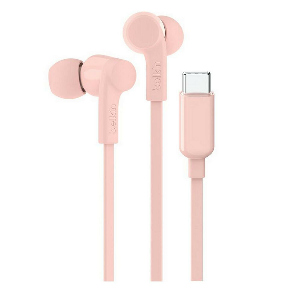 Проводные наушники Belkin Soundform USB-C Wired Earbuds (G3H0002hqPKV2) Pink