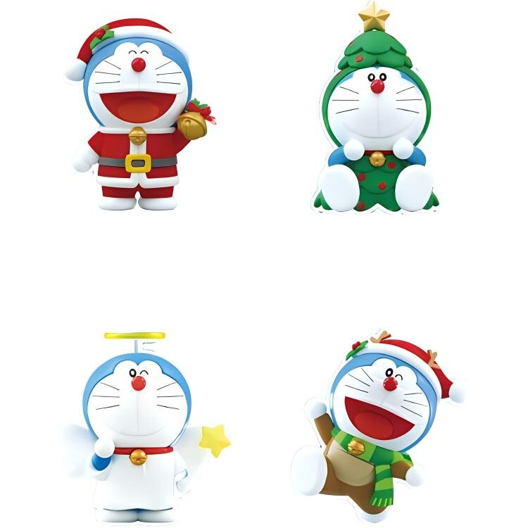 Коллекционные фигурки унисекс 52TOYS x Doraemon Wonder, Single Mystery Box (Random Pick)