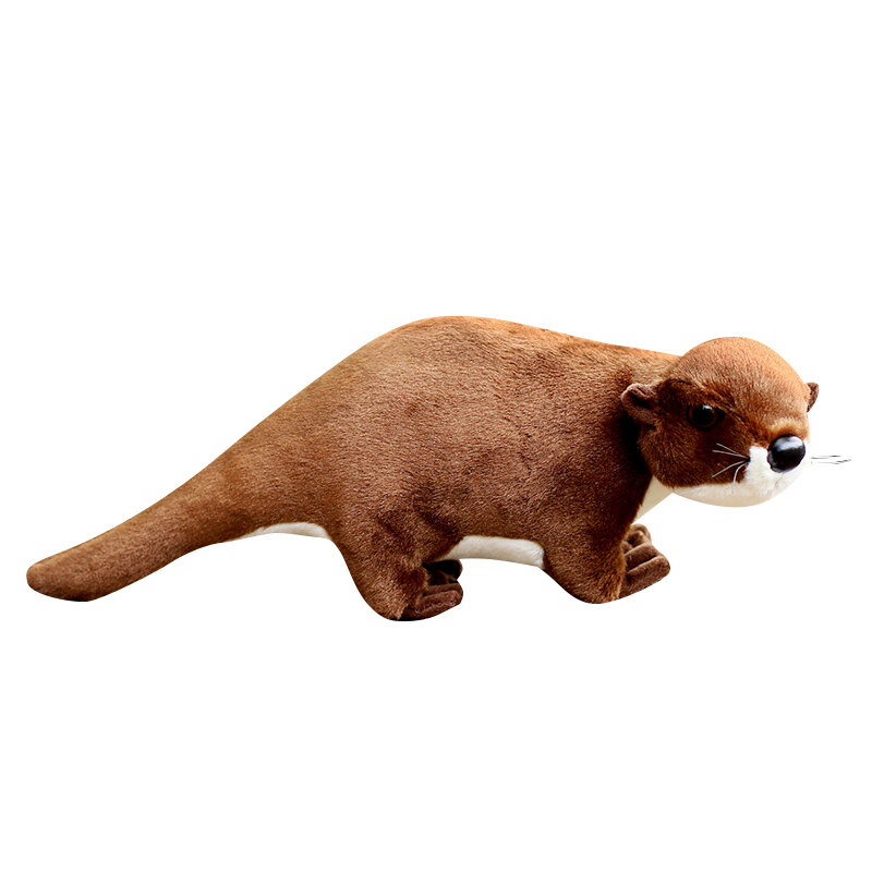 Игрушка-кукла унисекс RONGRONGXIONG Simulated Otter Doll, 37 см