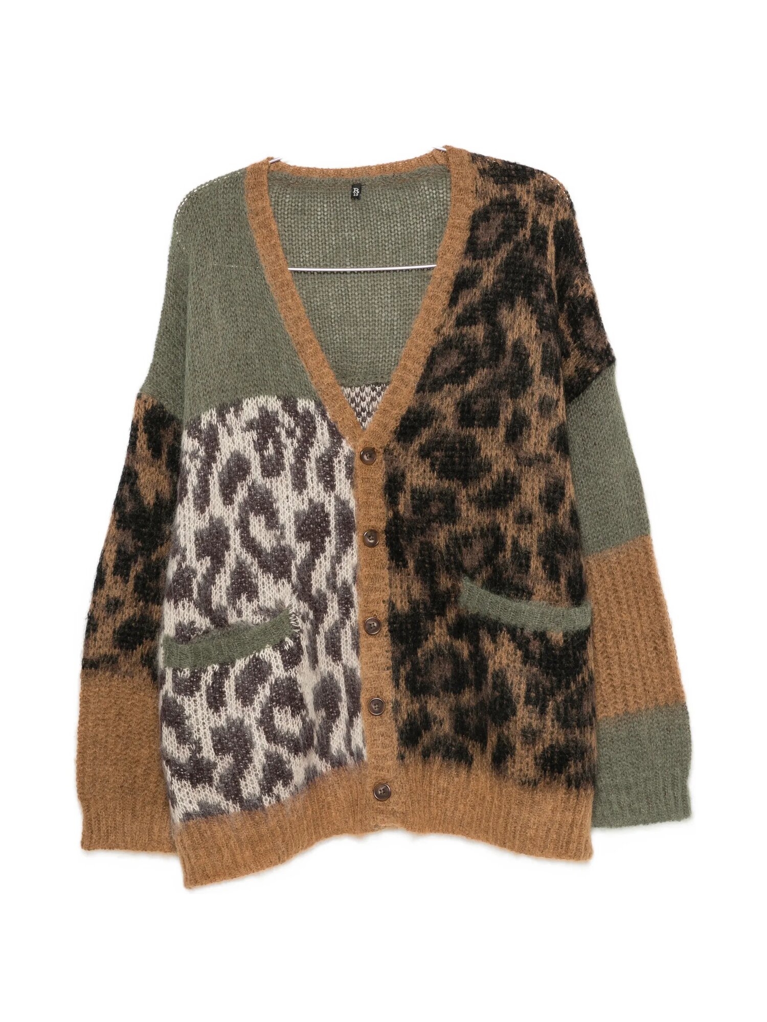 Кардиган Leopard-print cardigan