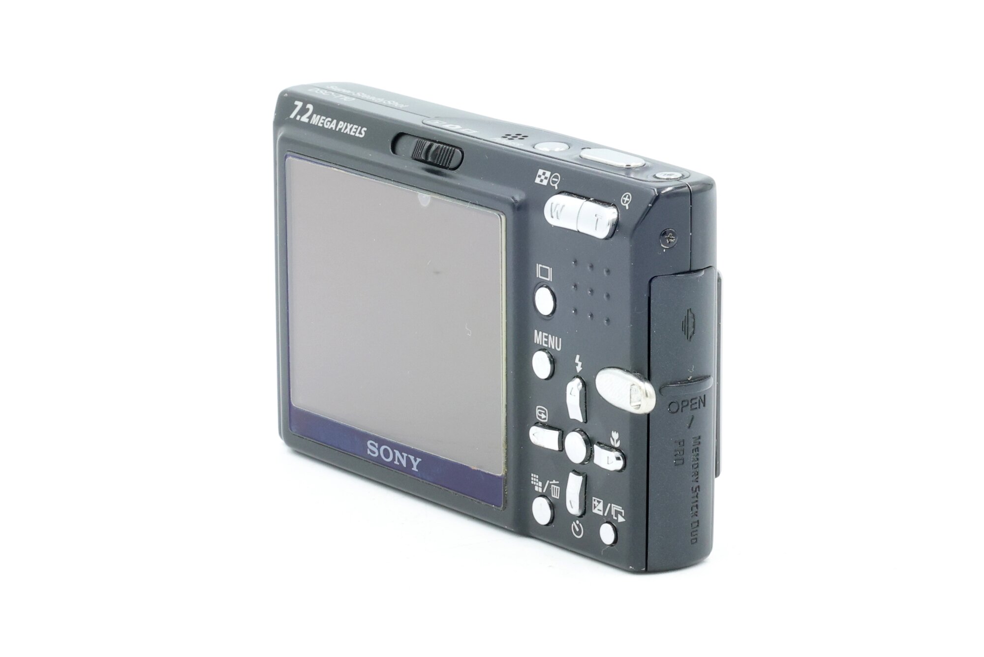 Компактный фотоаппарат Sony DSC-T10 Black