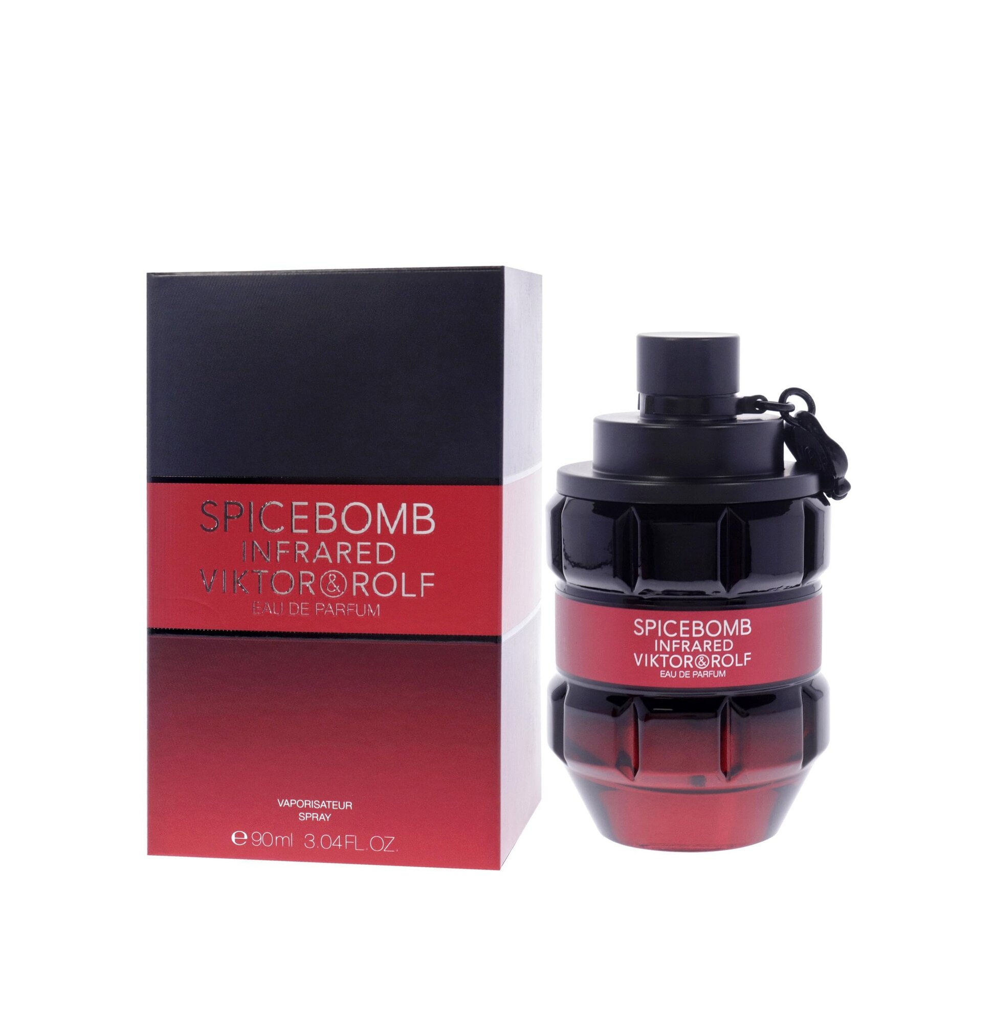 Viktor Rolf Spicebomb Infrared 90 мл парфюмерная вода мужская, кожаные