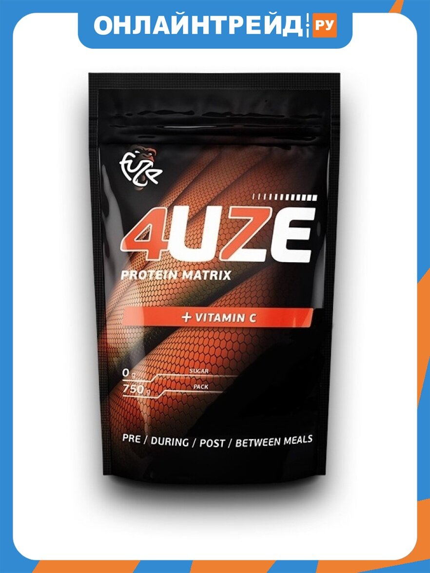 Мультикомпонентный протеин Fuze Ванильное печенье 750г