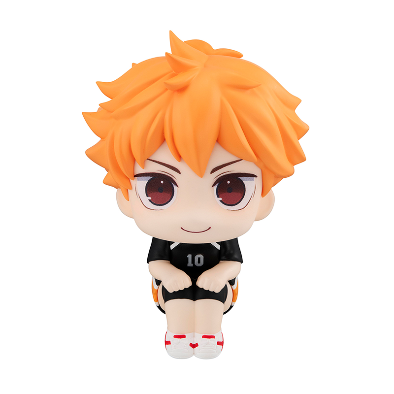 Мини-фигурки унисекс MegaHouse LOOKUP Haikyuu! Shoyo Hinata Jersey Edition, 10 см