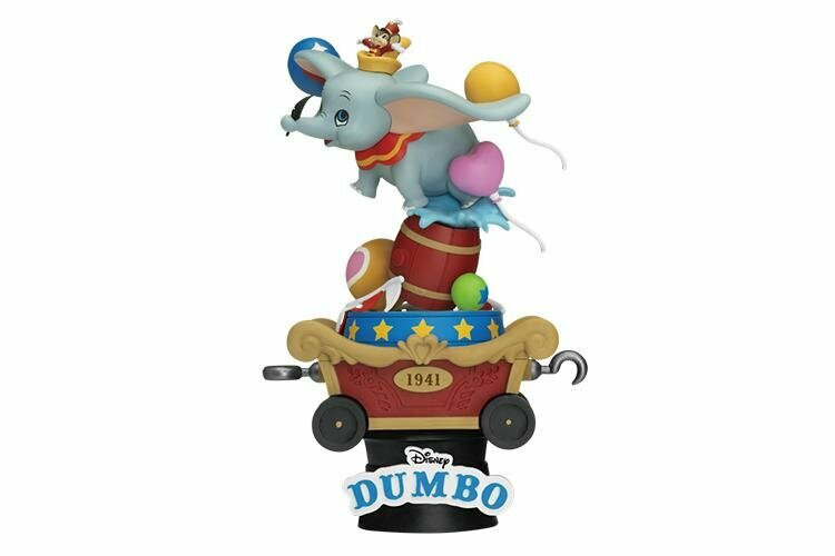 Фигурки унисекс Disney Beast Kingdom Classic Animation Collection: Dumbo