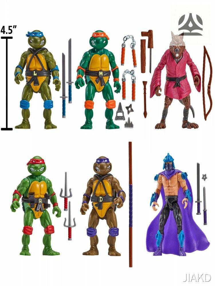 Фигурка TMNT Leonardo — фото 1