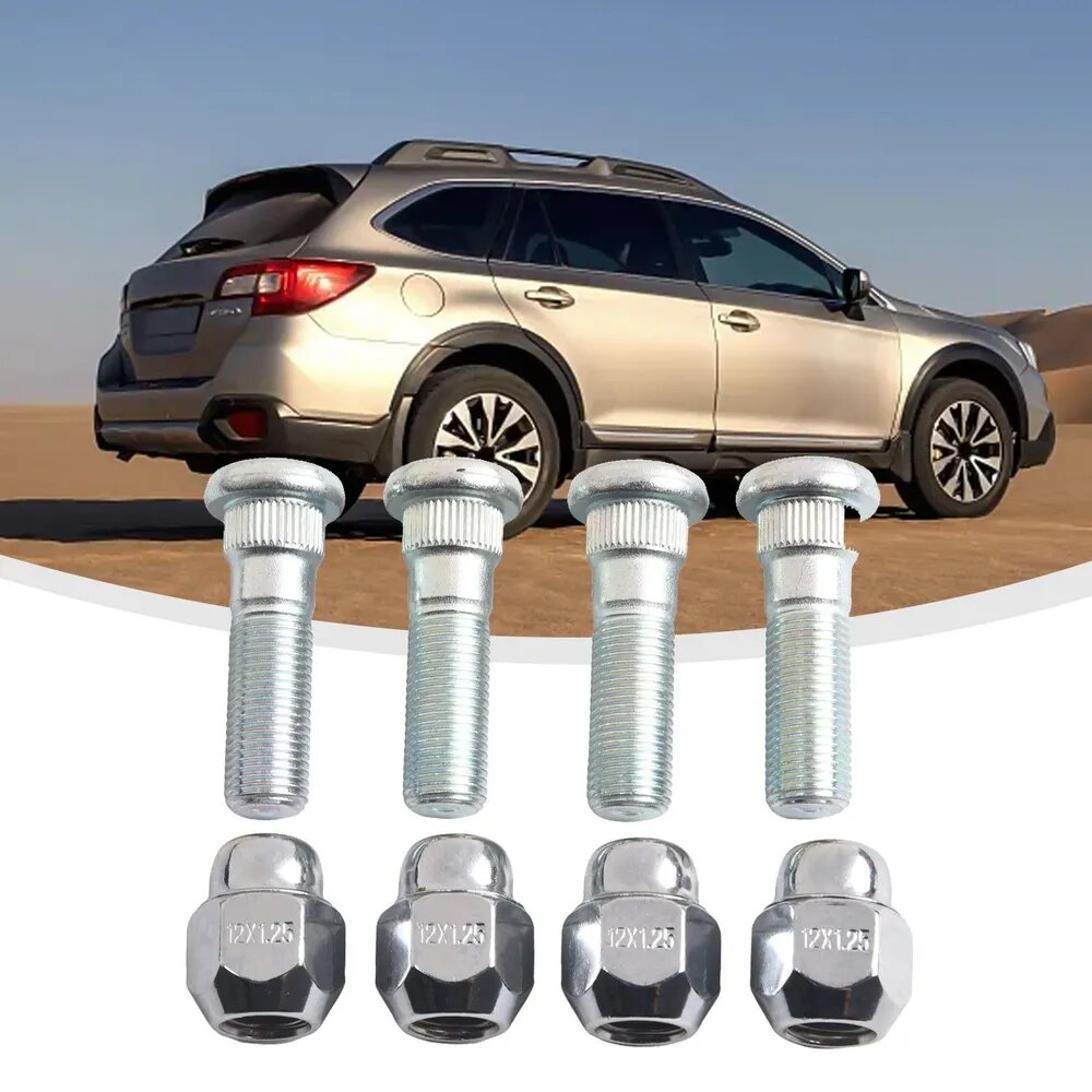 Комплект шпилек и гаек ступицы колеса для Subaru Forester 2009-2019, OEM 28365FE001