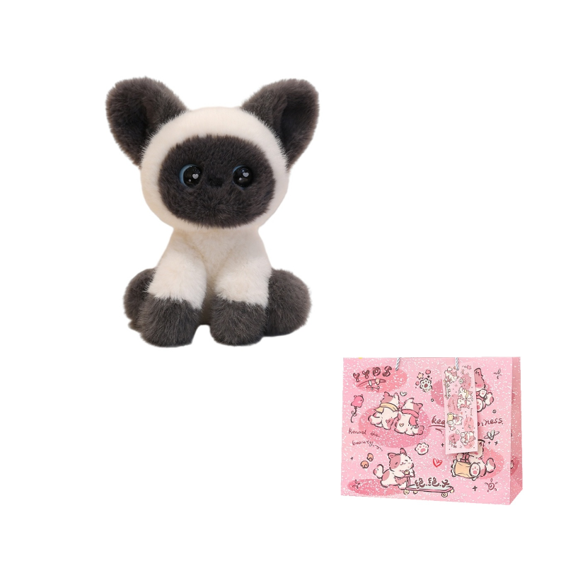 Стол для изучения кошек унисекс Tak Bebe, плюшевая кукла, 24CM EU