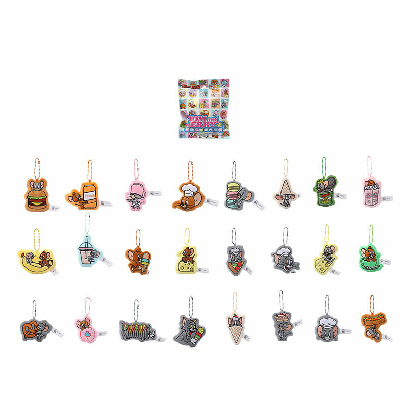Магнит-подвеска унисекс HUGKIS x Tom And Jerry, Single Mystery Box (Random Pick)