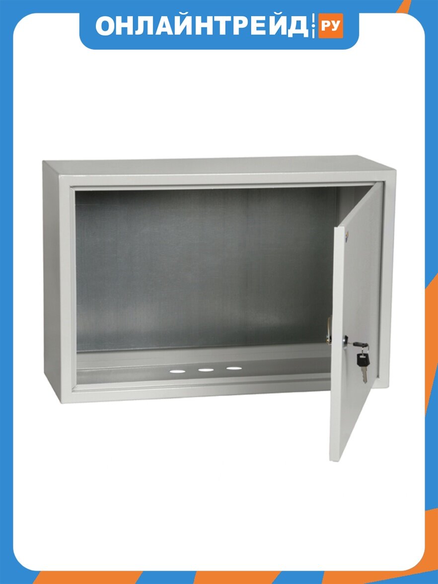 Корпус металлический Iek ЩМП-4.6.2-0 400х600х250 УХЛ3 IP31, YKM40-462-31