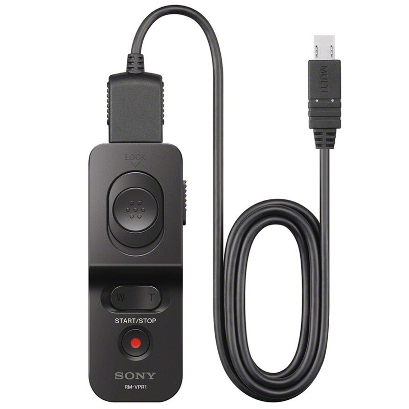 SONY RM-VPR1 Пульт дистанционного управления с вспышкой для зума и блокировки затвора подходит к камерам Sony