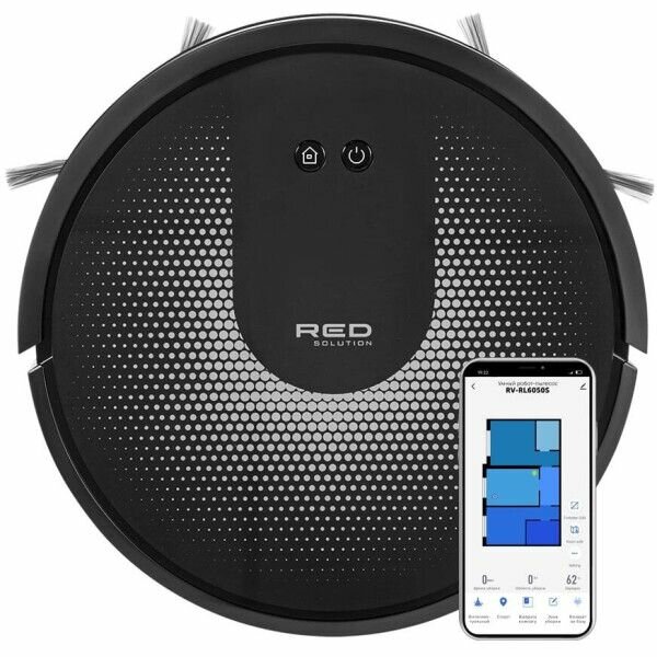 Робот-пылесос RED SOLUTION RV-R6050S