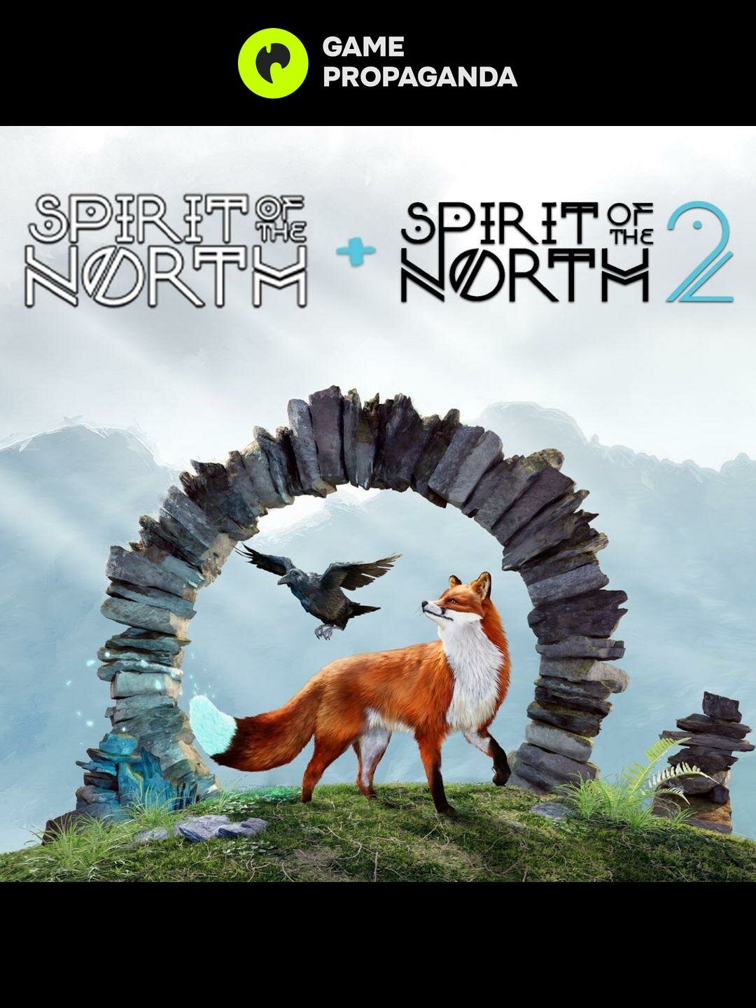 Игра Spirit of the North 1 & 2 Bundle PS5. Турция. Цифровая версия