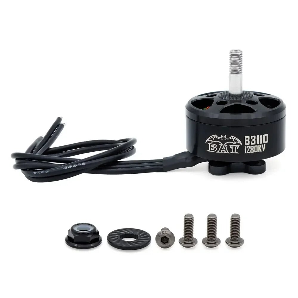 Бесщеточный мотор Surpass Hobby 2810 2812 3110 3115 для RC самолетов B3110 1280KV