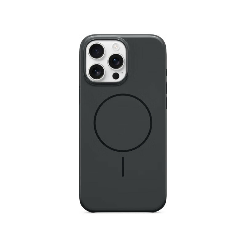 Beats iPhone 16 Pro Max Магнитный чехол для телефона темно-черный Цвет：Темно-черный