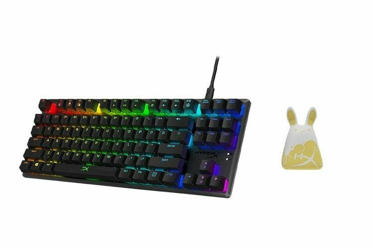 Механическая клавиатура унисекс HYPERX Alloy Origins 87 Keys RGB Full Key Rollover, Competitive Edition 5035272
