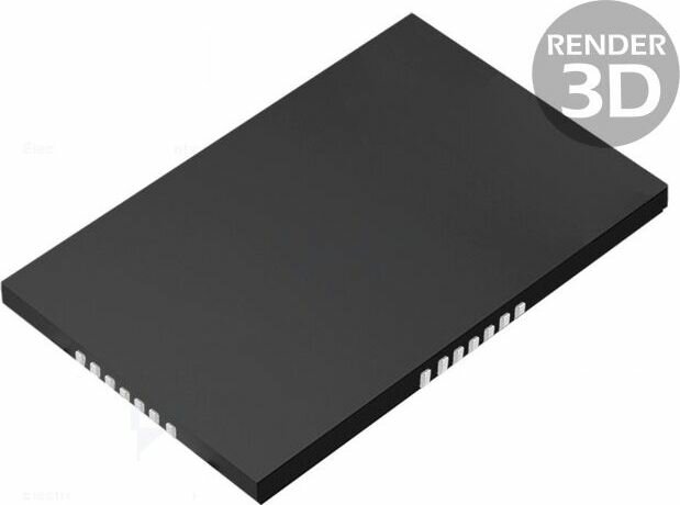 MICROCHIP dsPIC33AK128MC105-I/PT IC: микроконтроллер dsPIC, 128кБ, 16кБRAM, TQFP48, 3 3,6ВDC, 1шт