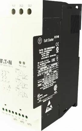 EATON DS7-340SX016N0-N Модуль: softstart (плавный запуск), Uпит: 200-480ВAC, DIN, 24ВDC, 1шт