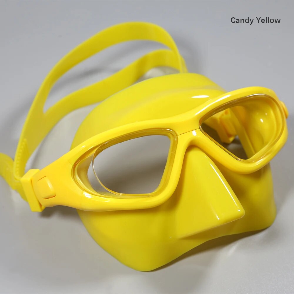 Маска Seacam для фридайвинга Желтый, Candy Yellow