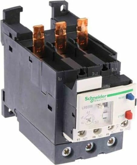SCHNEIDER LRD350 Тепловое реле, Серия LC1D, Выводы винтовые клеммы, 37-50А, 1шт