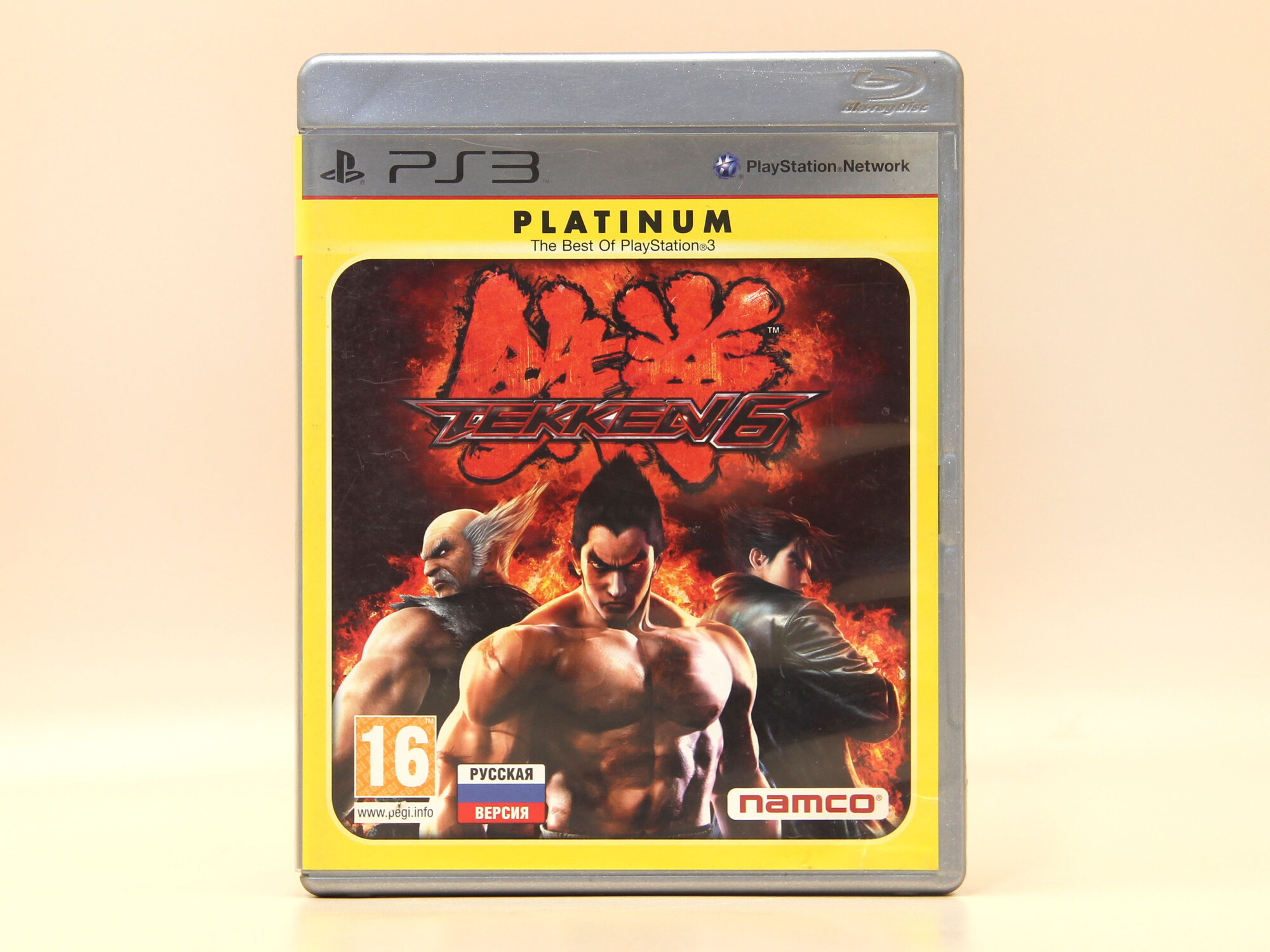 Tekken 6 (PS3, PL/ES, RU)