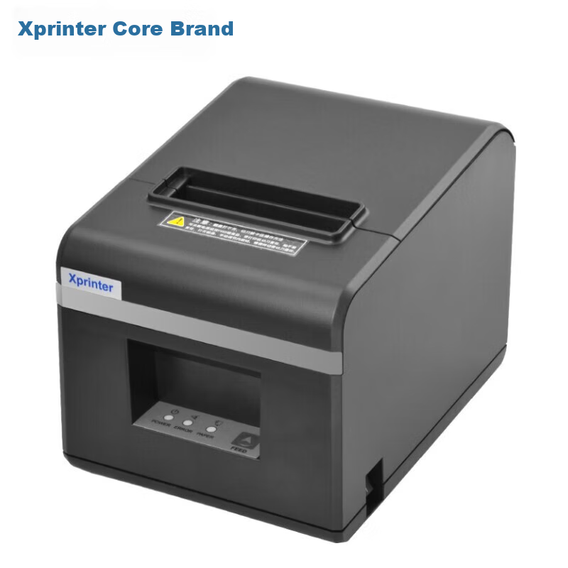 Xprinter XP-N160II 80 мм термопринтер чеков с резаком USB + Ethernet порт для отелей и молочных коктейлей