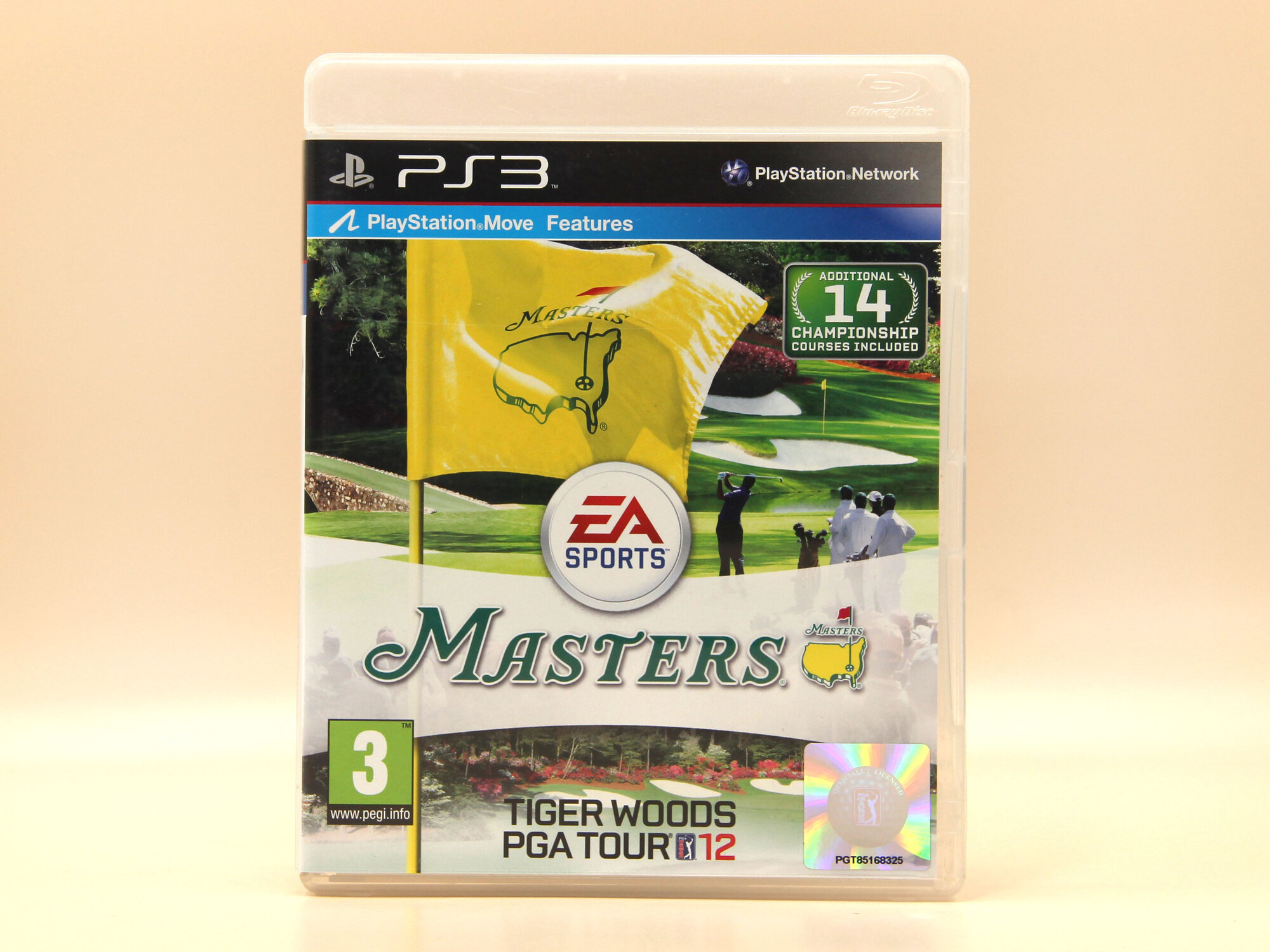 Tiger Woods PGA Tour 12 The Masters (PS3, Move )
