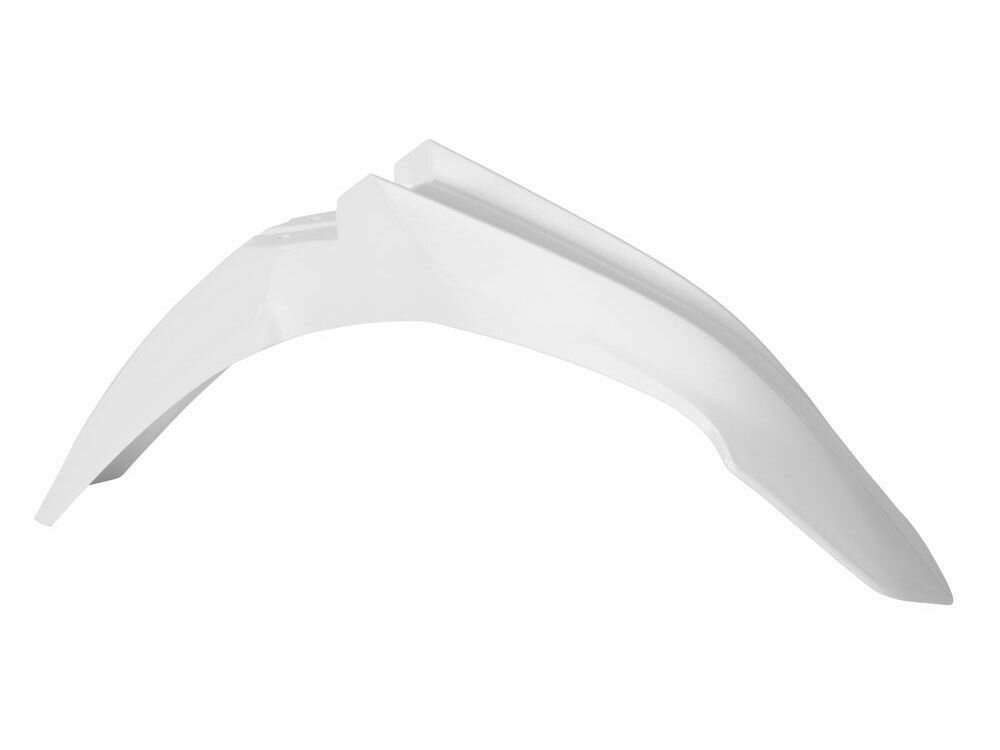 Переднее крыло Honda CRF250 14-17г, CRF450 13-16г, белое.