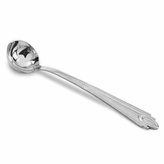 Ложка для соли из серебра 925 пробы