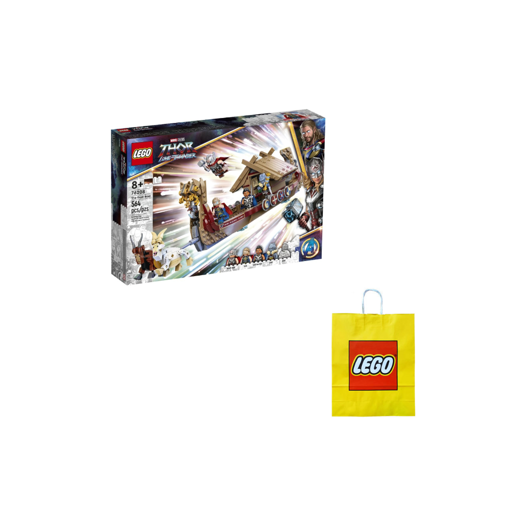 LEGO Super Hero Collection Marvel Тор GOD OF LEITING Тор Овца Лодка Конструктор 564 шт. 76208