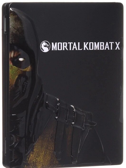 Mortal Kombat X Steelbok Edition [PS4, русские субтитры] USED