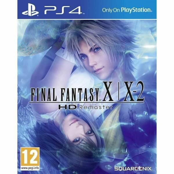 Видеоигра PlayStation Final Fantasy X/X-2 HD Remaster