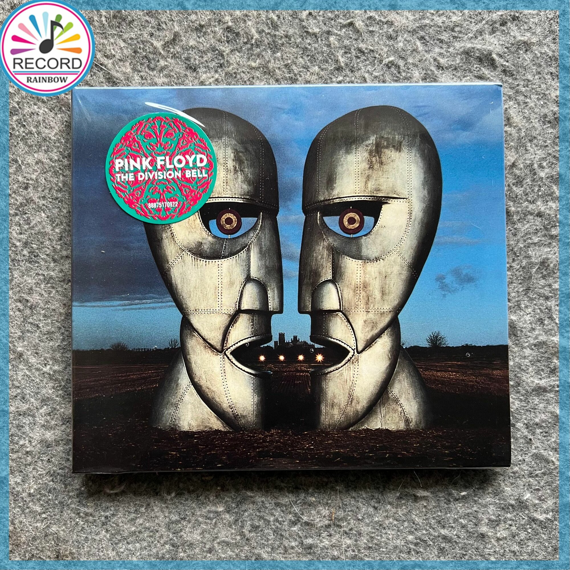 CD Pink Floyd The Division Bell CD новый, в оригинальной упаковке компакт-диск