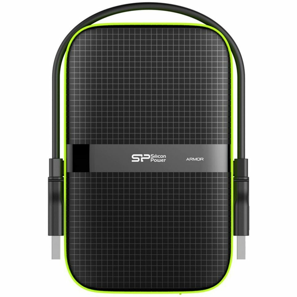 Внешний жёсткий диск Silicon Power SP010TBPHDA60S3K 1 ТБ 2.5" USB 3.2