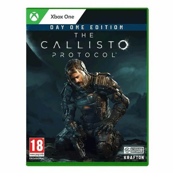 Видеоигра Xbox The Callisto Protocol - Day One Edition