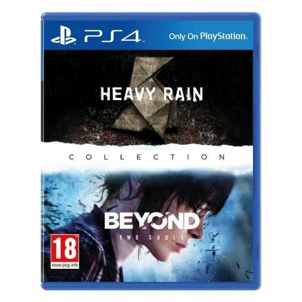 Видеоигра PlayStation Heavy Rain + Beyond : Two Souls