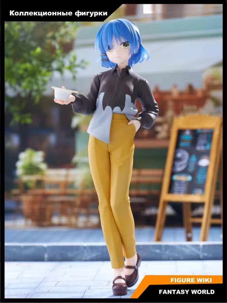 Фигурка Аниме , Одинокий рокер! Рё Ямада повседневная одежда TAITO / Coreful Bocchi The Rock! Ryou Yamada Complete Figure
