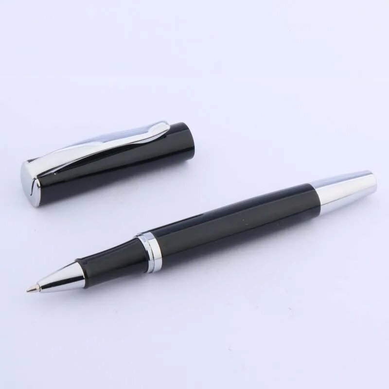 Baoer 051 черная шариковая ручка