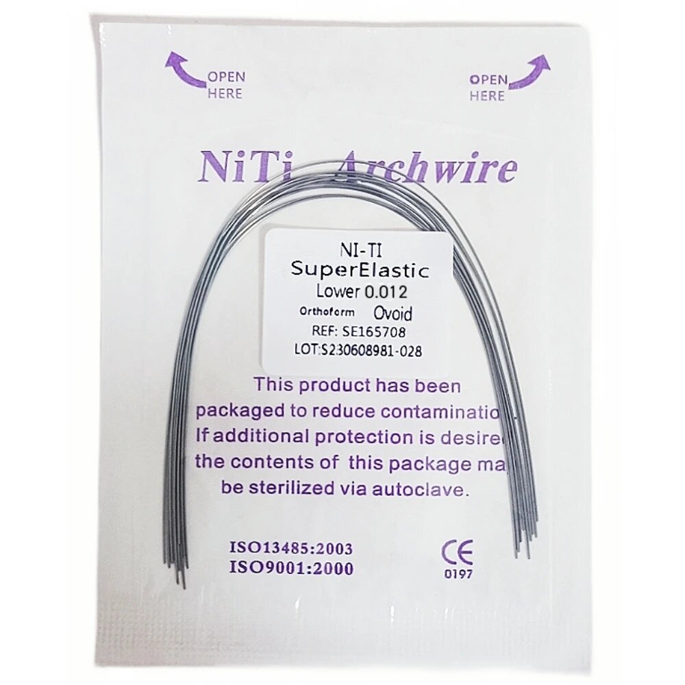 NiTi Archwire SuperElastic Lower 0.012
