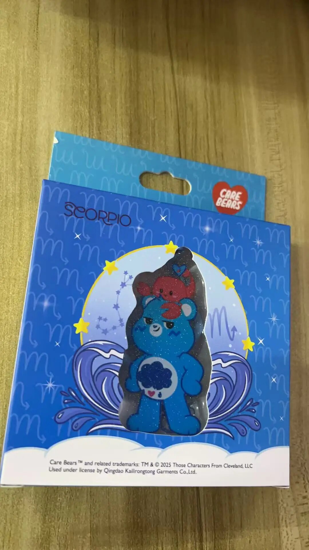 Брелок Care Bears Знак Зодиака Scorpio