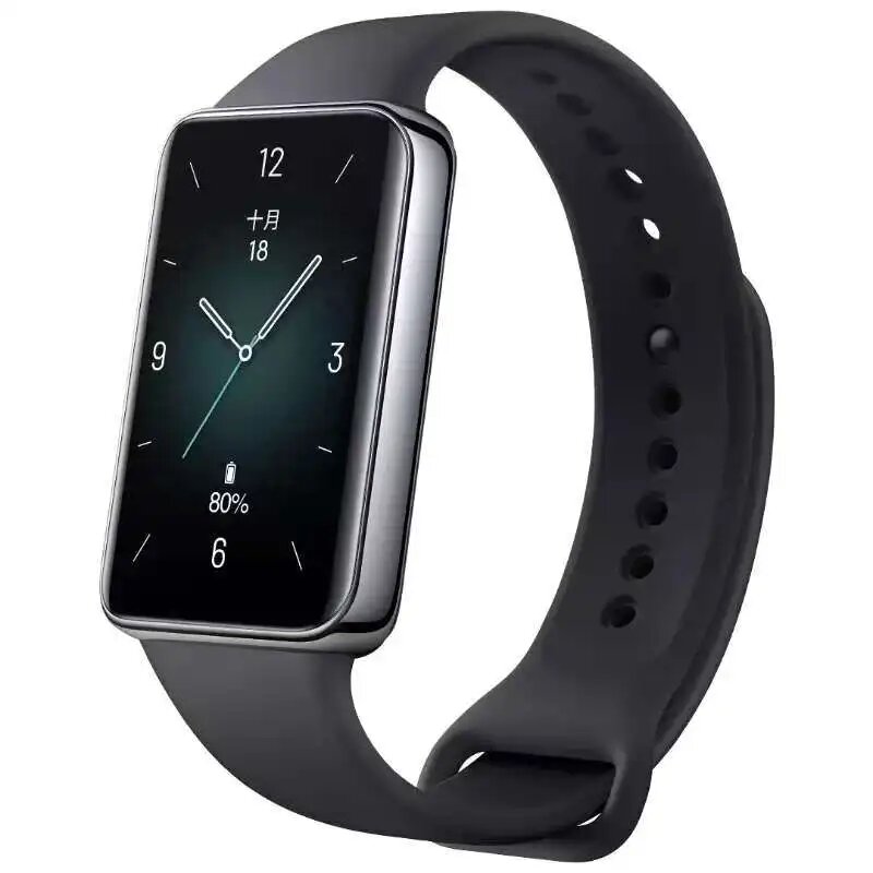 Honor Band 9 спортивный браслет Черный, Черный, черный