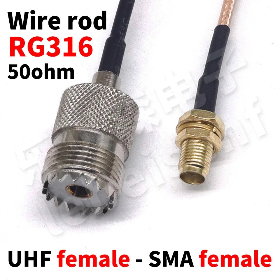 Кабель-адаптер SL16/M на SMA 1M, M-K SMA-K