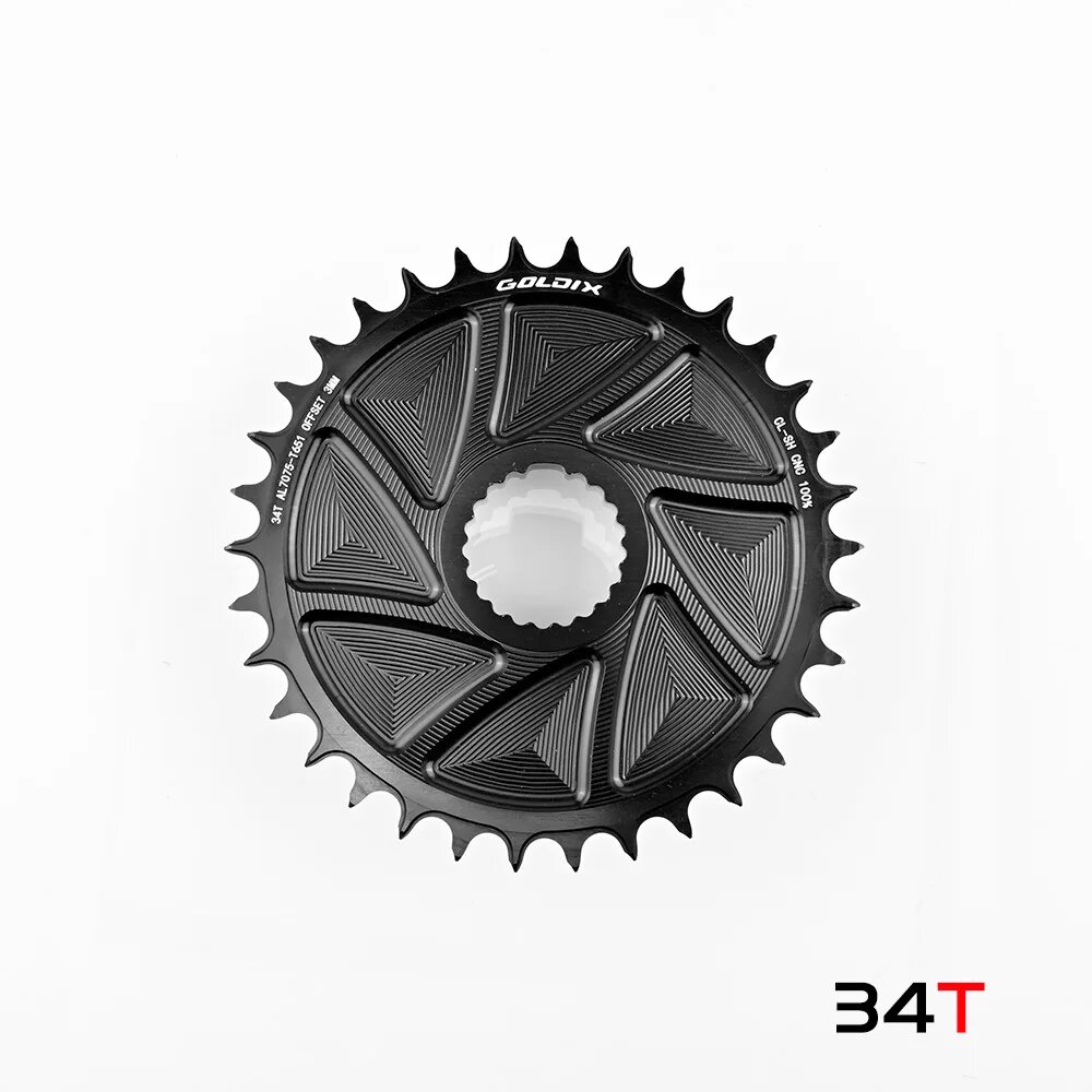 Зведочка GOLDIX для Shimano M6100/M7100/M8100/M9100 32T-42T 34T