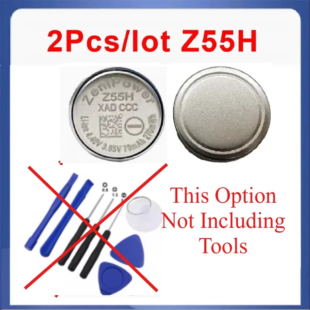 Аккумуляторы ZeniPower Z55H 3.85V (2шт)
