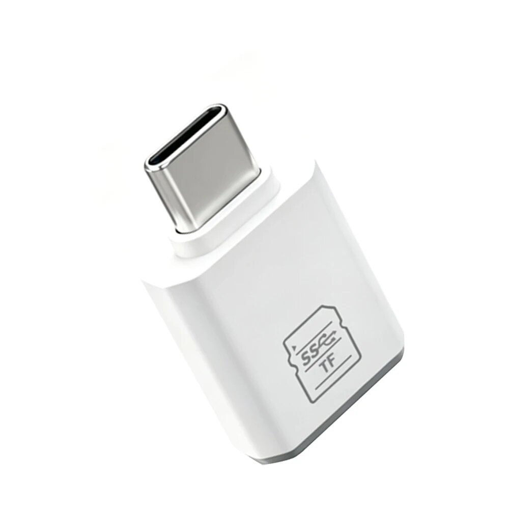 Устройство для чтения карт памяти Olaf Type C, мини-USB Type C 2.0, адаптер для чтения карт памяти TF, высокоскоростной, для ПК, ноутбуков, аксессуары, устройство для чтения карт TF