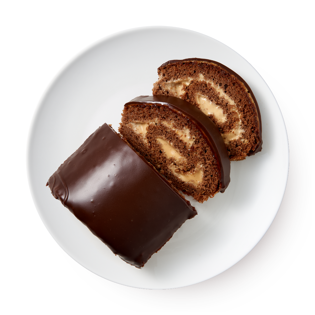 Рулет бисквитный Вкусновение "Шоколадный", в индивидуальной упаковке, 160 г