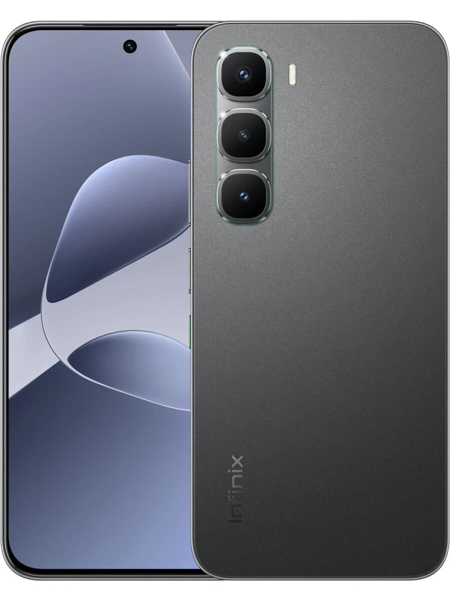 Смартфон Infinix HOT 60 Pro 8+128GB Black (Россия)