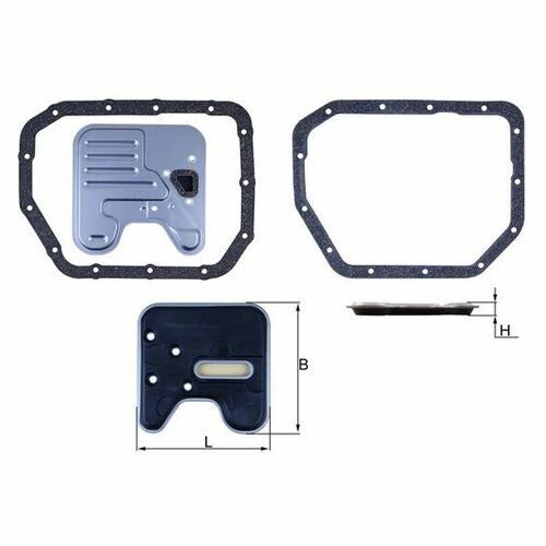 Фильтр гидравлический Knecht/Mahle HX246D