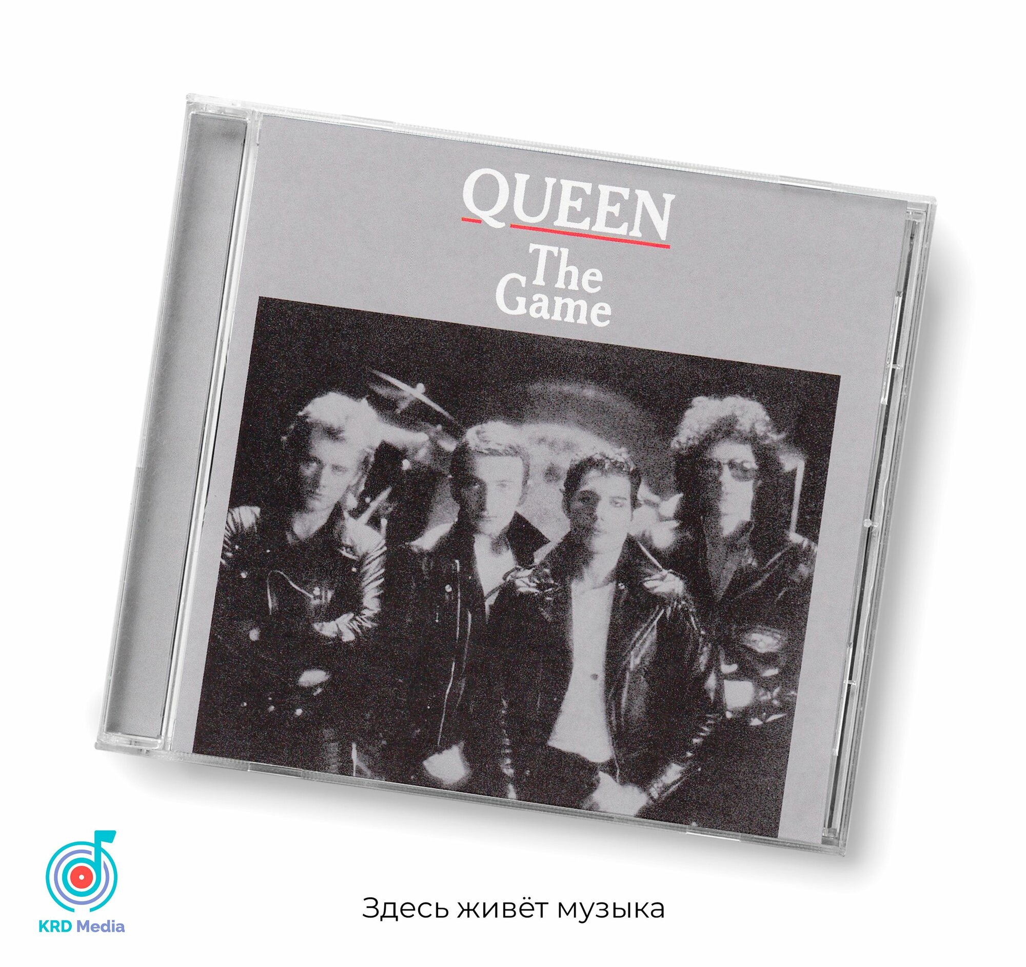 Queen - The Game, 2011, 12-page, CD-Аудио