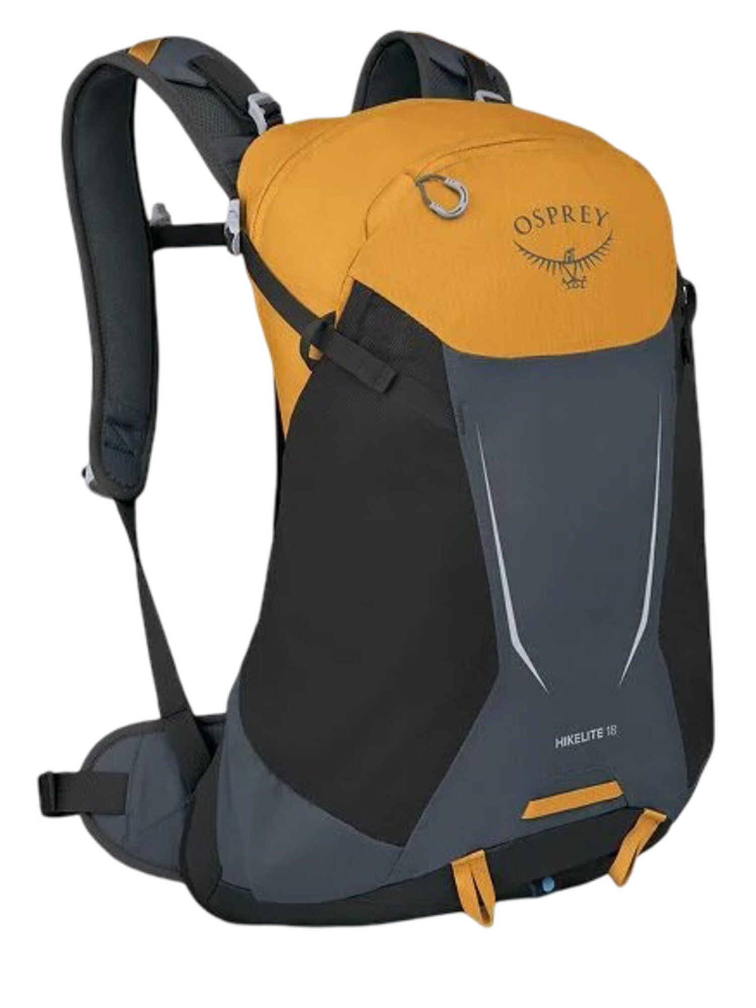Рюкзак Osprey Hikelite 18 Tungsten/Yelow